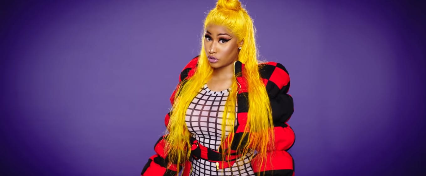 Nicki Minaj podjęła współpracę z administracją Trumpa i przemówi w ONZ ...