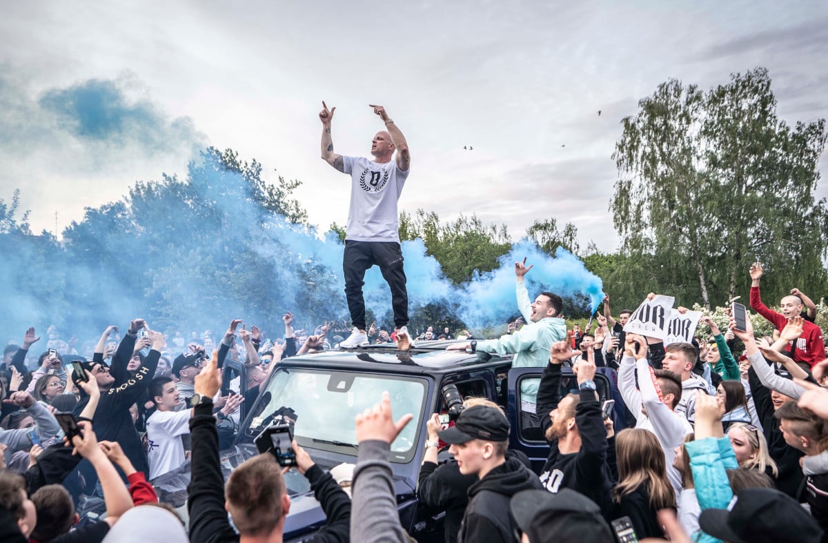 Wygląda na to, że poczekamy dłużej na album Palucha - CGM.pl