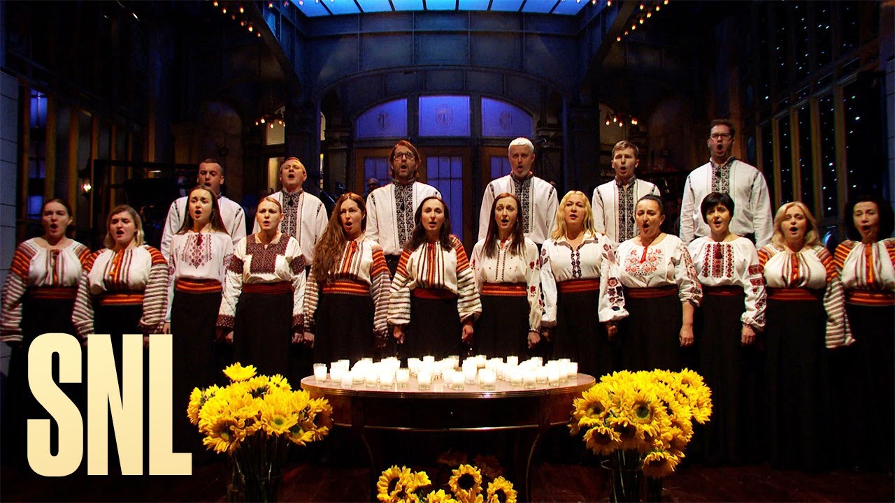Ukraiński chór otworzył odcinek Saturday Night Live - CGM.pl