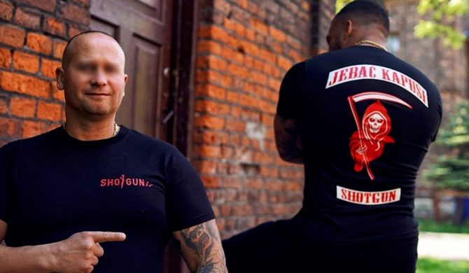 Robert RS77 skazany na 15 lat więzienia. Kolega Jongmana miał kieroewać ...